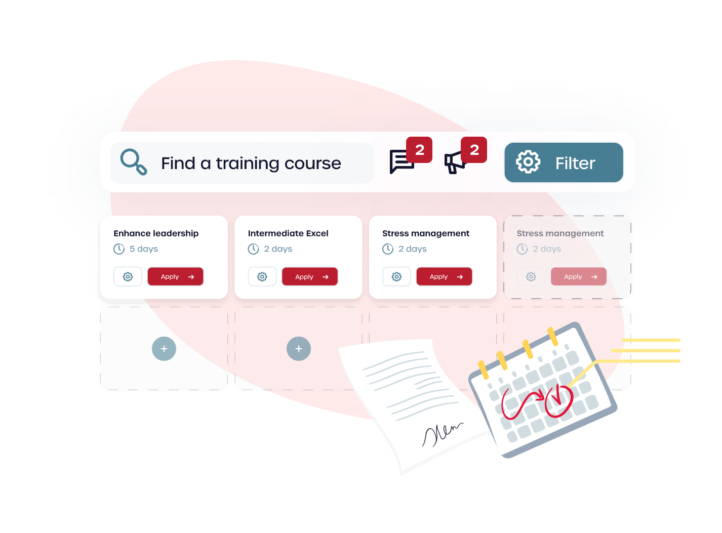 Training management software designed for training organisations